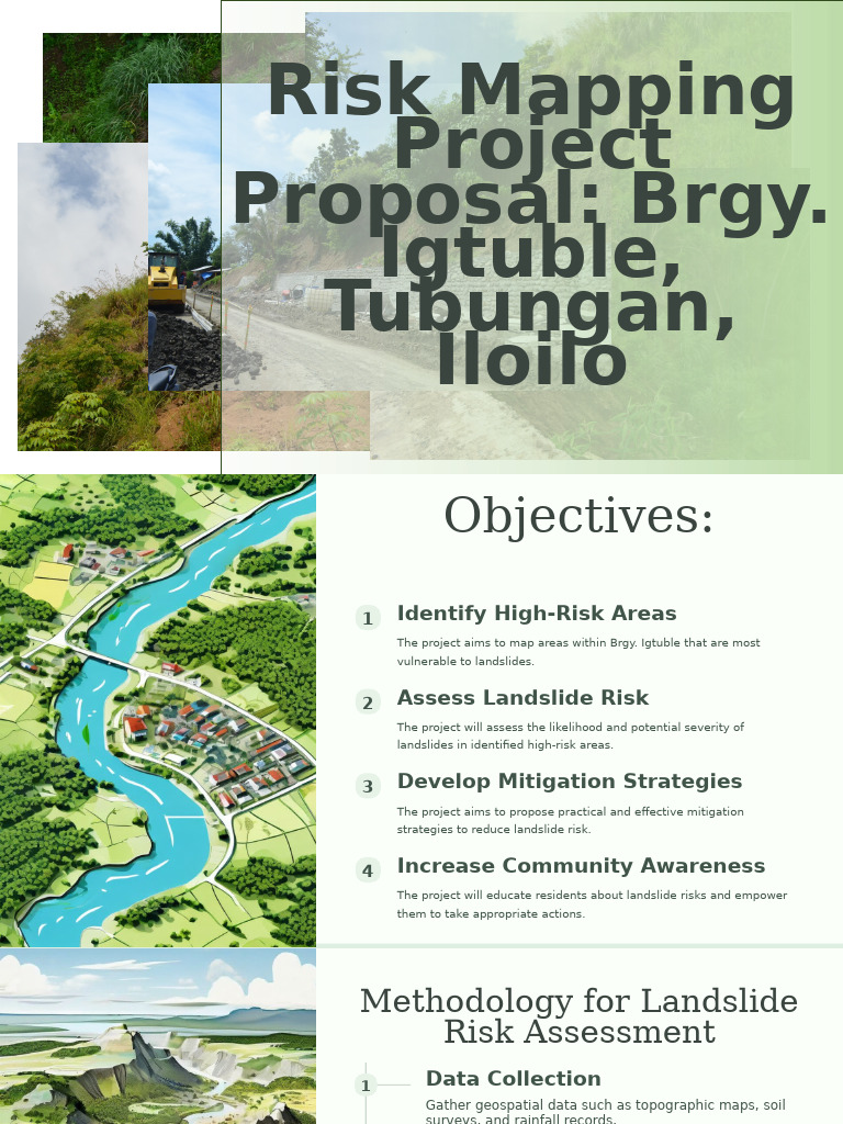 Risk Mapping Project Proposal Brgy Igtuble Tubungan Iloilo | PDF
