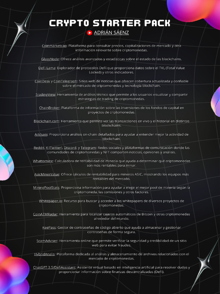 Crypto Starter Pack | PDF