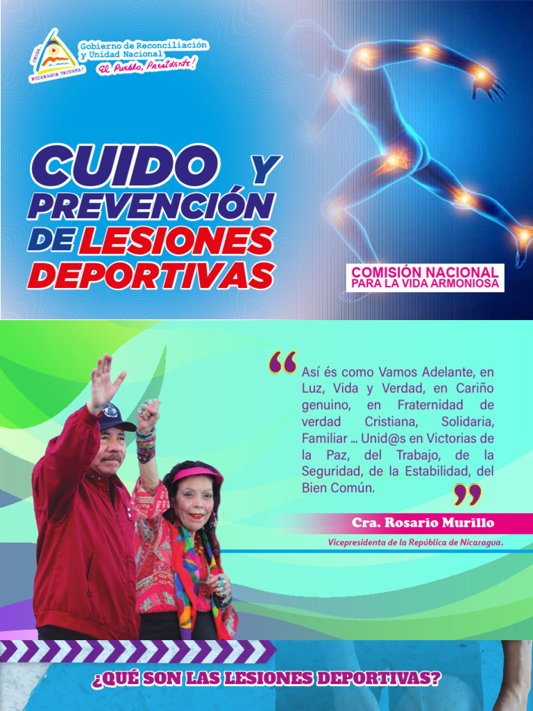 Cartilla Cuido y Prevención de Lesiones Deportivas_2 | PDF