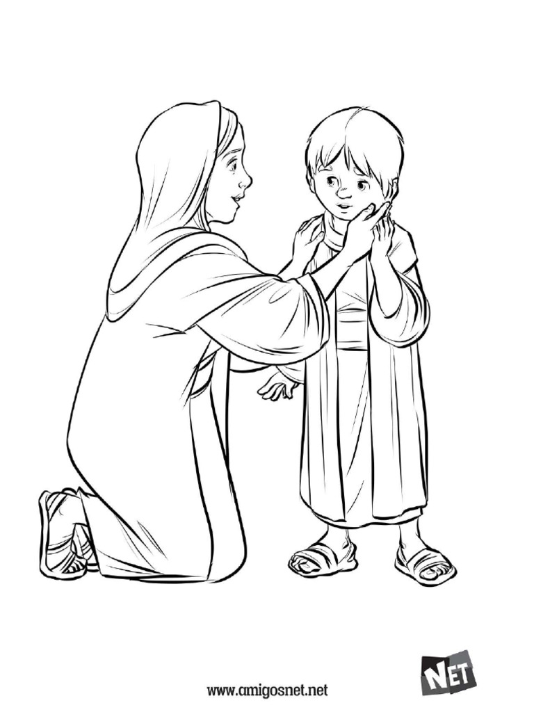 Dibujos-Para-Colorear-Sobre-Maria | PDF