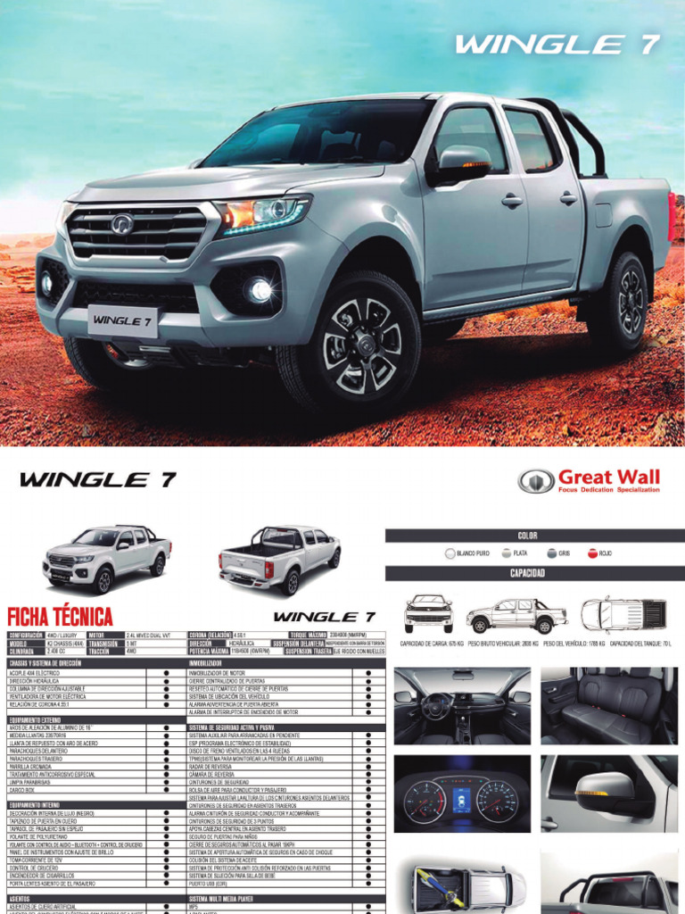 Catalogo Wingle 7 | PDF