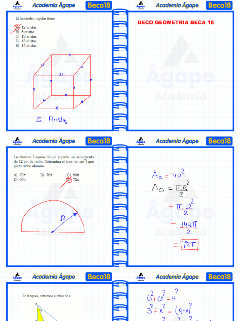 DECO 8 GEOMETRIA BECA 18 | PDF