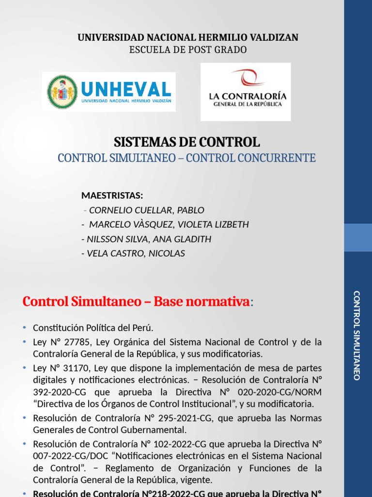 SISTEMAS DE CONTROL - Ultimo | PDF