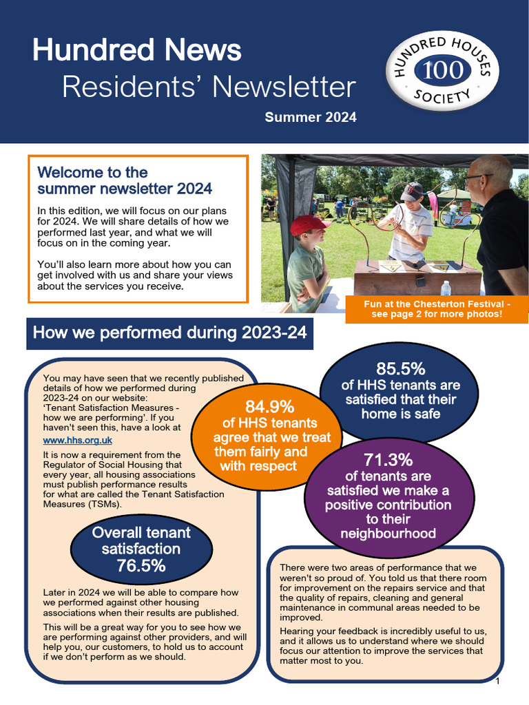 Summer Newsletter 2024 FINAL | PDF