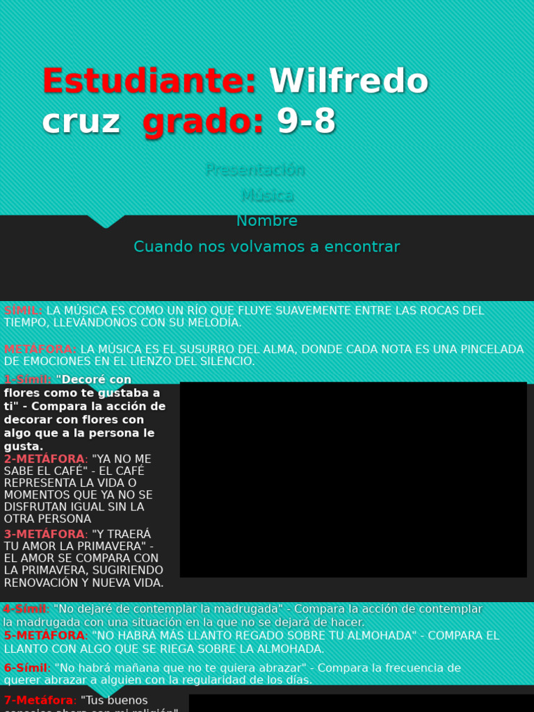 Estudiante Cruz Wilfredo | PDF