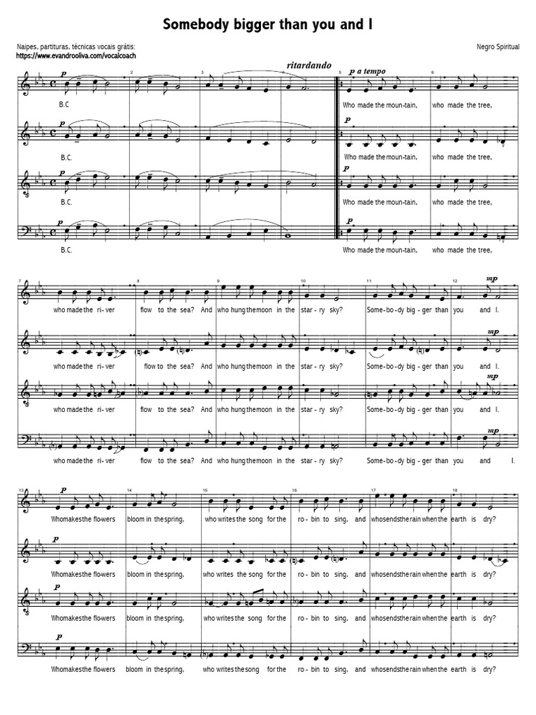 Somebody Bigger | PDF