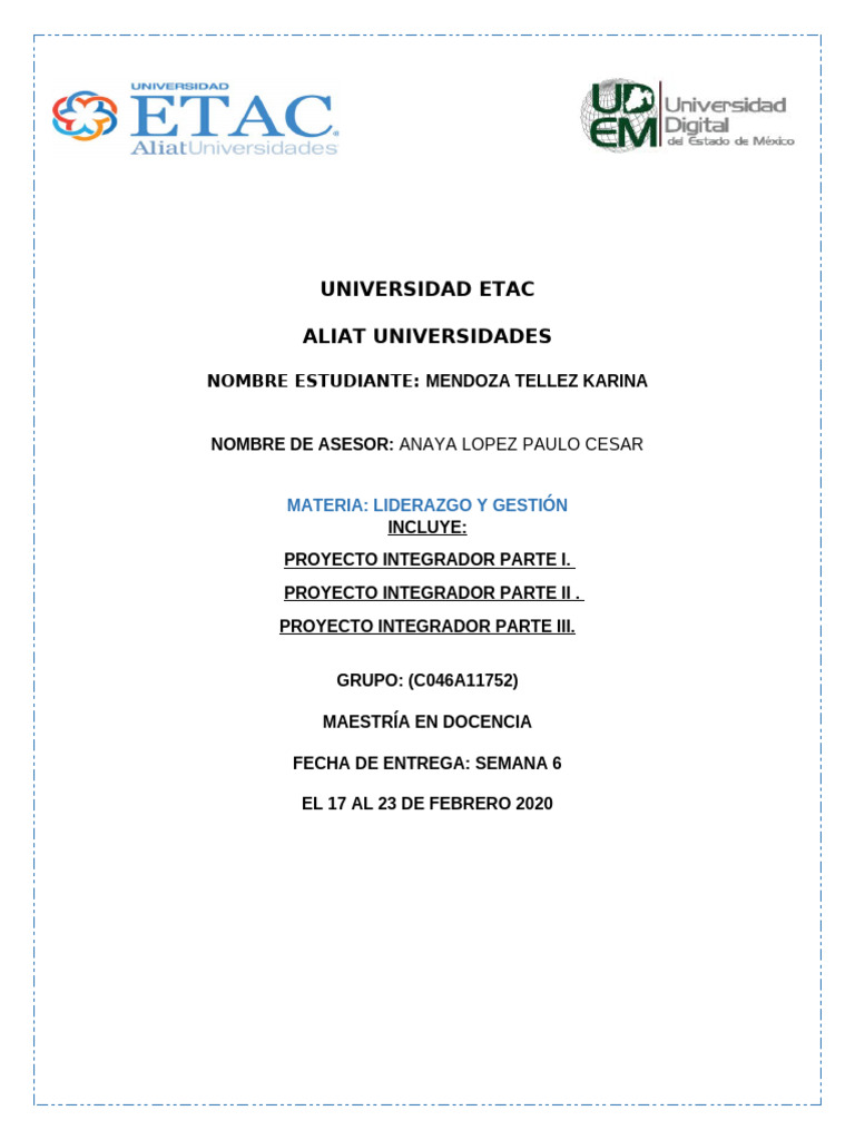 PROYECTO INTEGRADOR_METK_FINAL | PDF