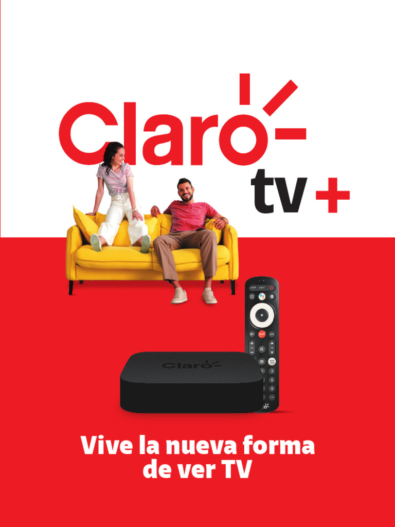 Manual Usuario Clarotv | PDF | Control remoto | Software