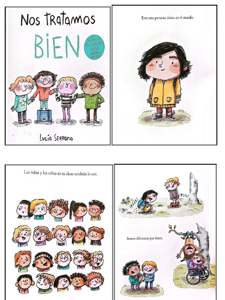 Cuento Nos Tratamos Bien, Word | PDF