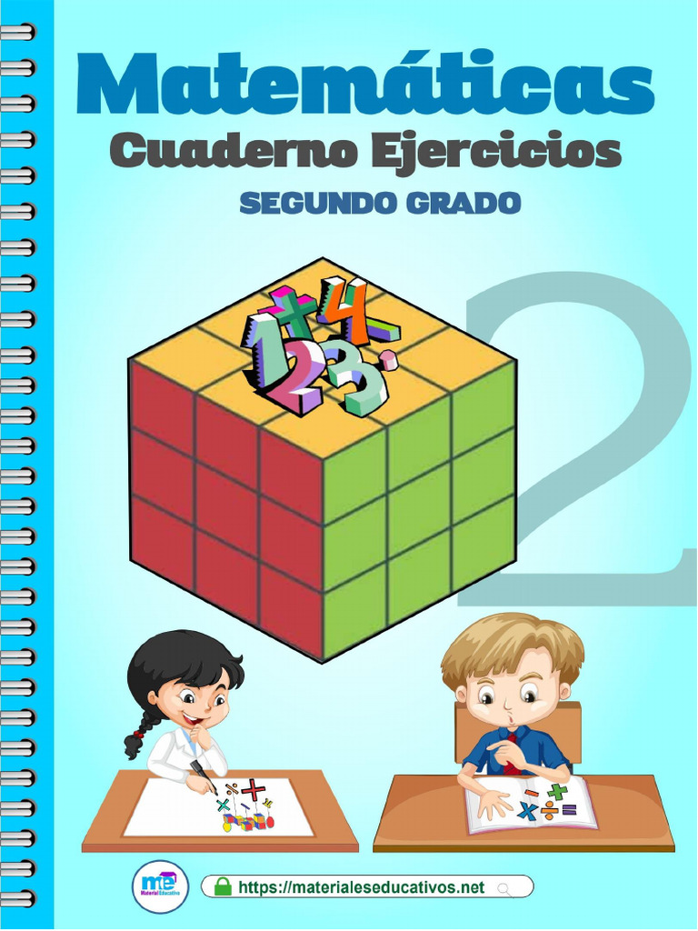 2 Cuaderno de Ejercicios de Matemática 2° | PDF