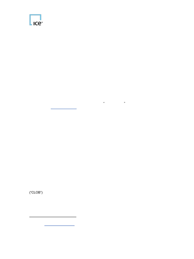 Market Regulation Bulletin 1 | PDF