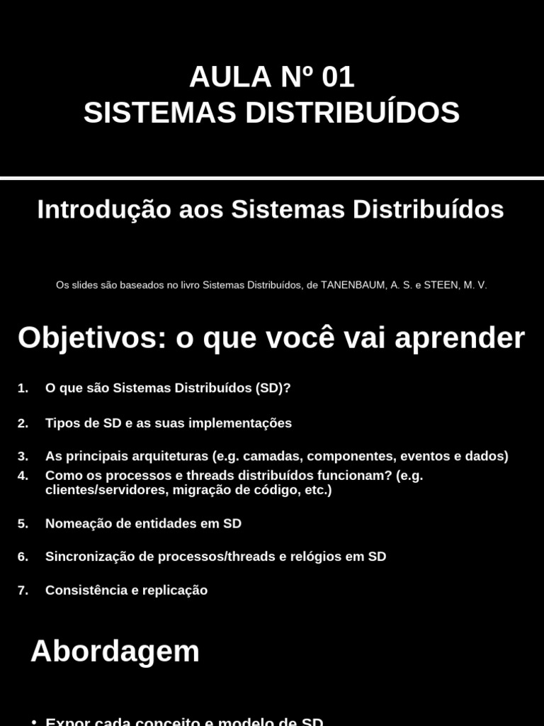 Aula 01 | PDF