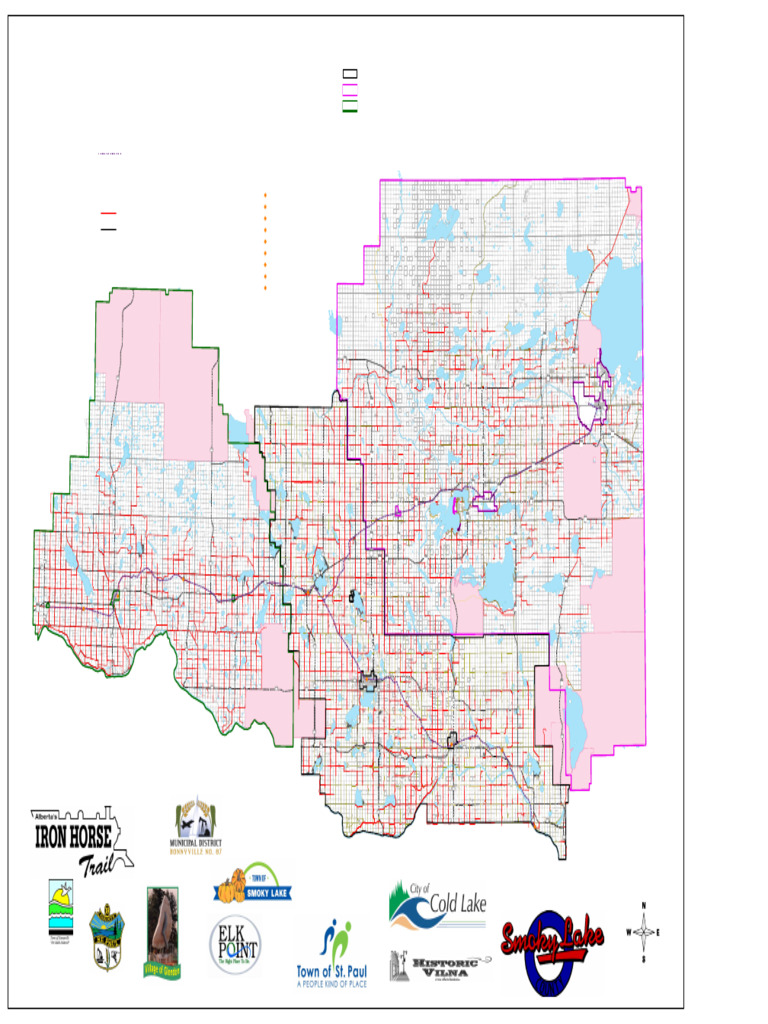 Iron Horse Trail Map-1 | PDF