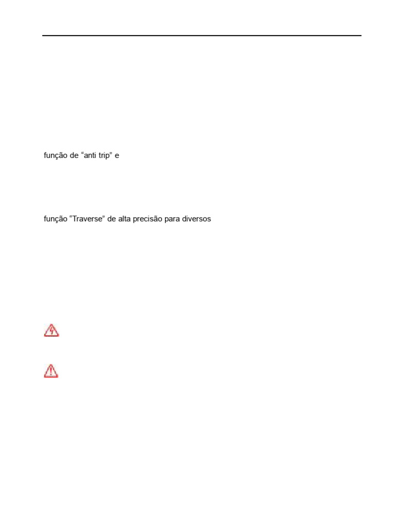 Manual BD8000 Sem Capa | PDF