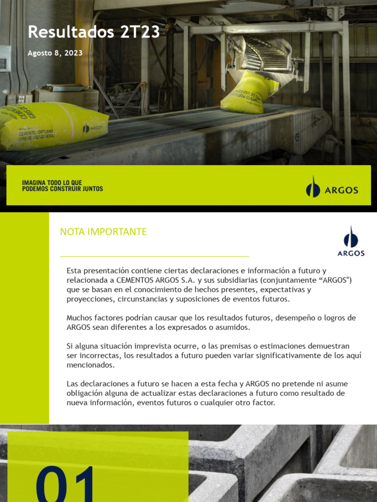 Presentación Es 2Q23 | PDF