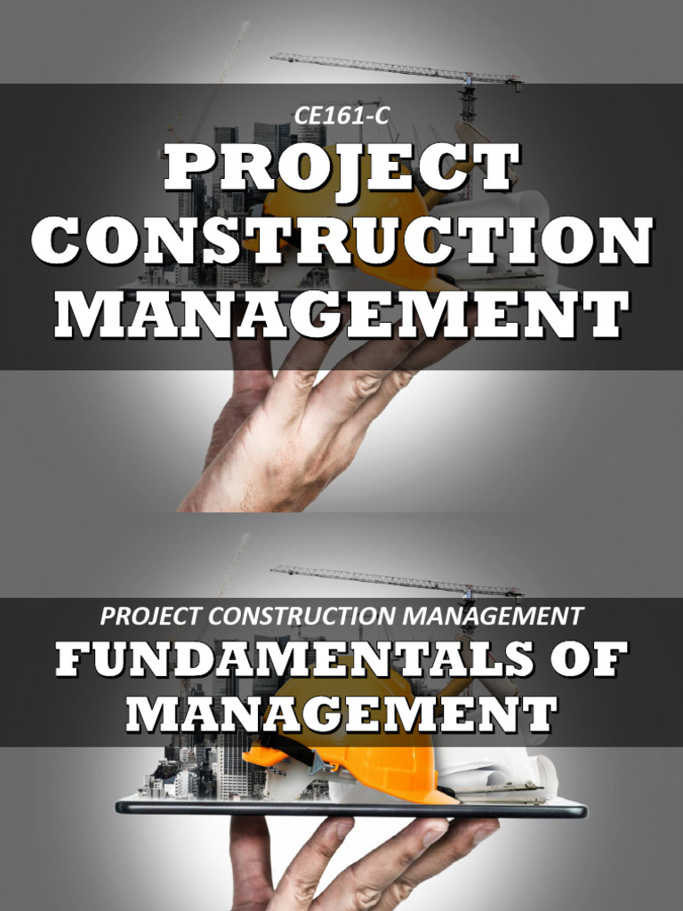 Ce161 C Fundamentals of Management | PDF