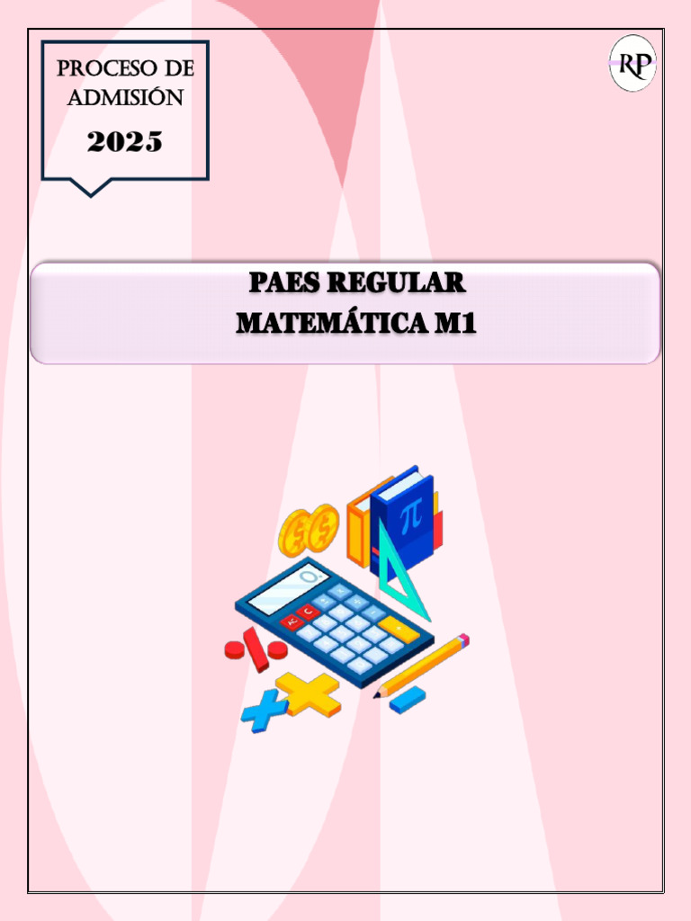 Libro Matemática M1 - Paes Regular | PDF
