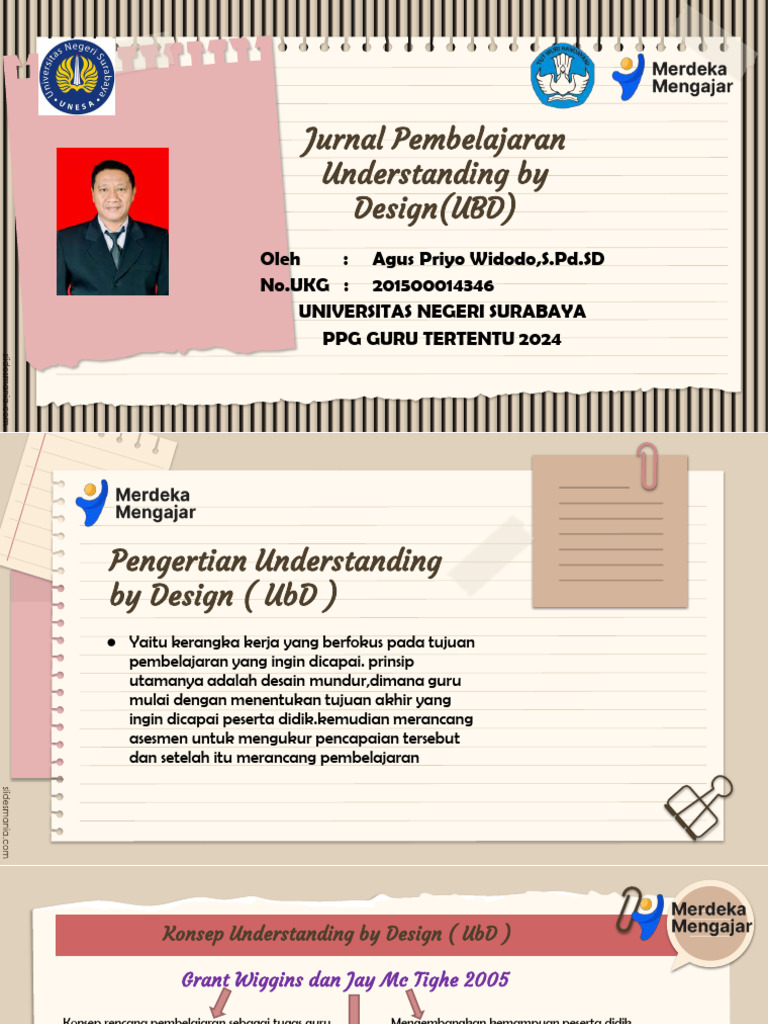 Jurnal UBD, Agus P | PDF