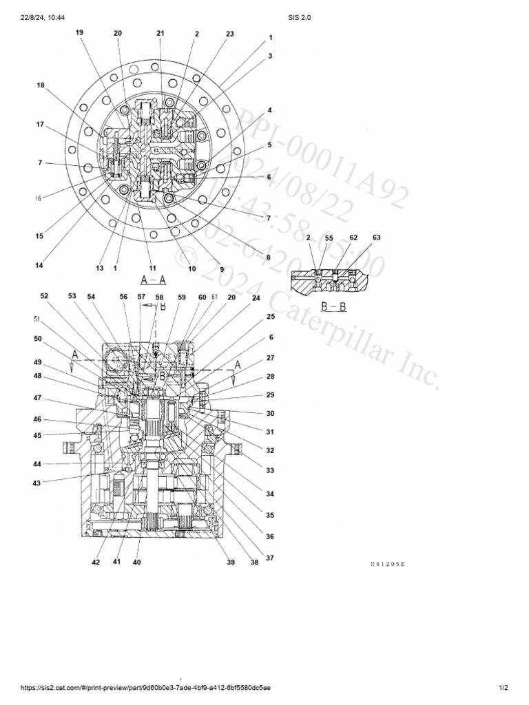 Despiece Mando | PDF
