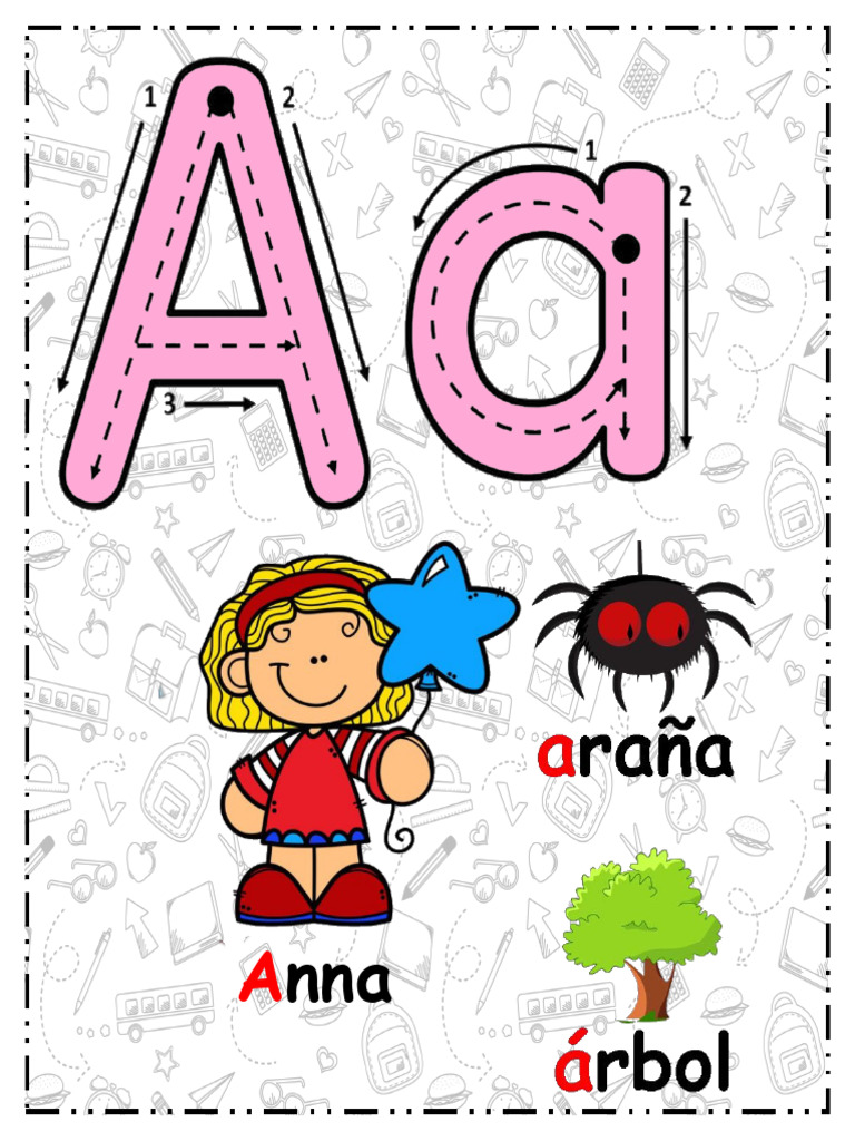 ABECEDARIO Letras de La Semana 2 | PDF