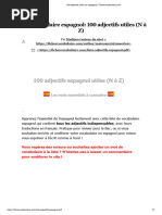100 adjectifs utiles en allemand | PDF