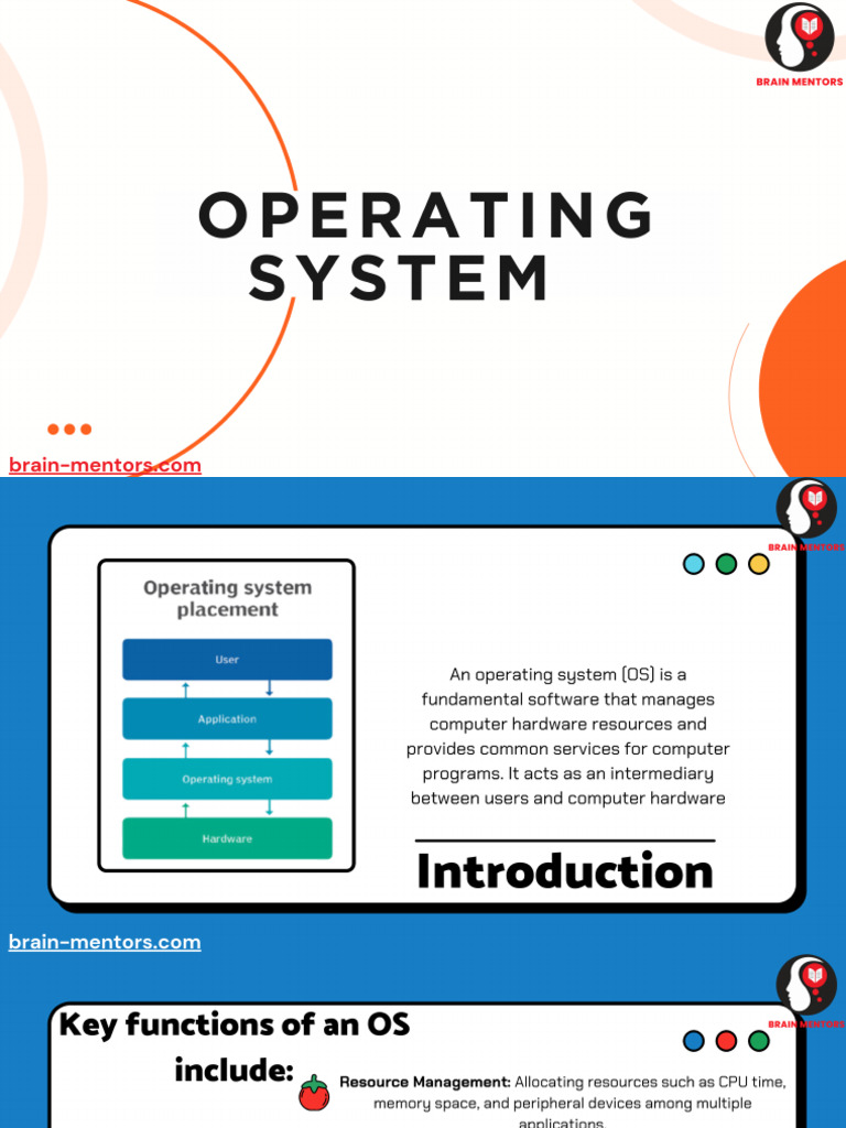 Operating System | PDF