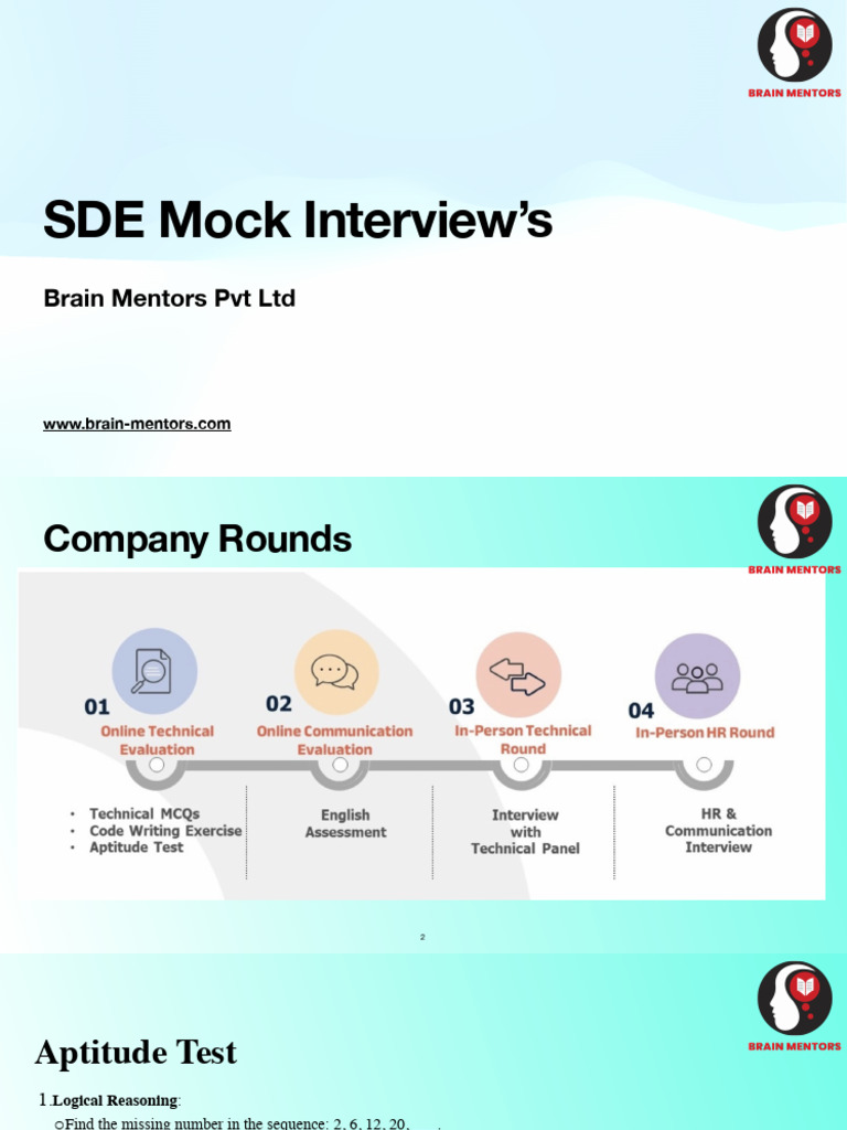 CoForge Interview Questions | PDF