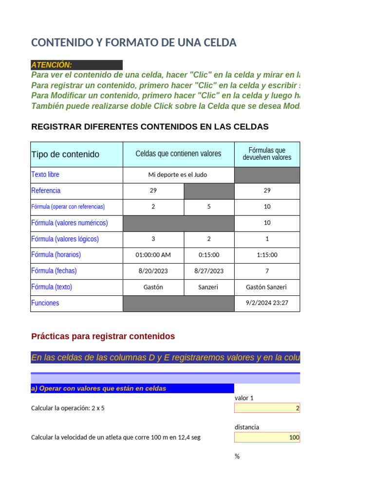 Informatica Ejercitaciones 1- IGNACIO PERALTA | PDF