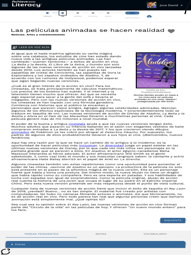 Achieve3000 Lesson 9 | PDF