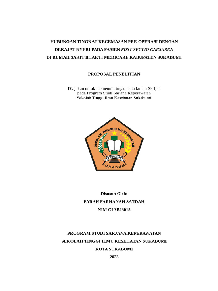 SKRIPSI Fixx Farah | PDF