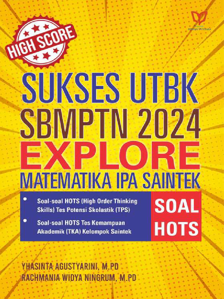 Sukses Utbk SBMPTN 2024 Explore Matemati 7885d0f6 | PDF