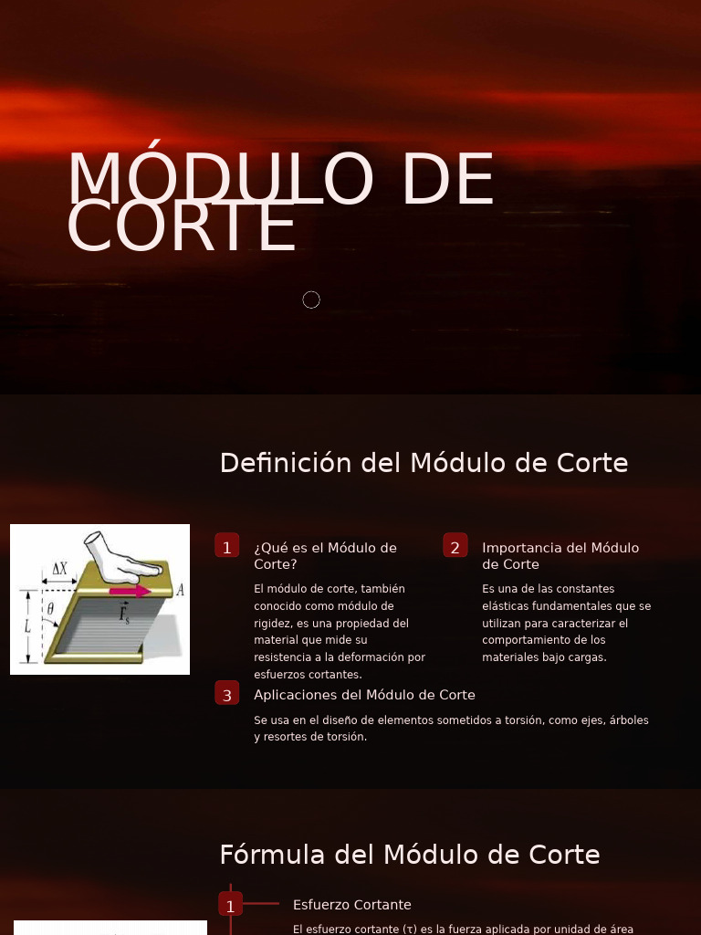Modulo+de+Corte | PDF