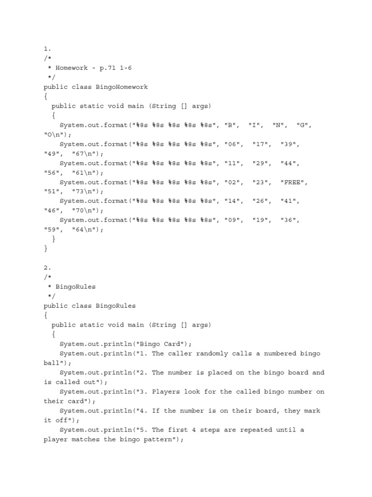 Michael Boswell - Unit 1, Chapter 3 Exercises Pages 72-74 #1-7 | PDF | Gaming | Teaching Methods ...