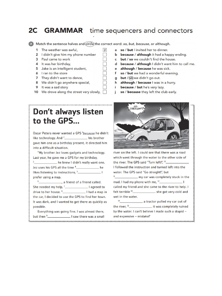 Homework - Time Sequencers and Connectors | PDF