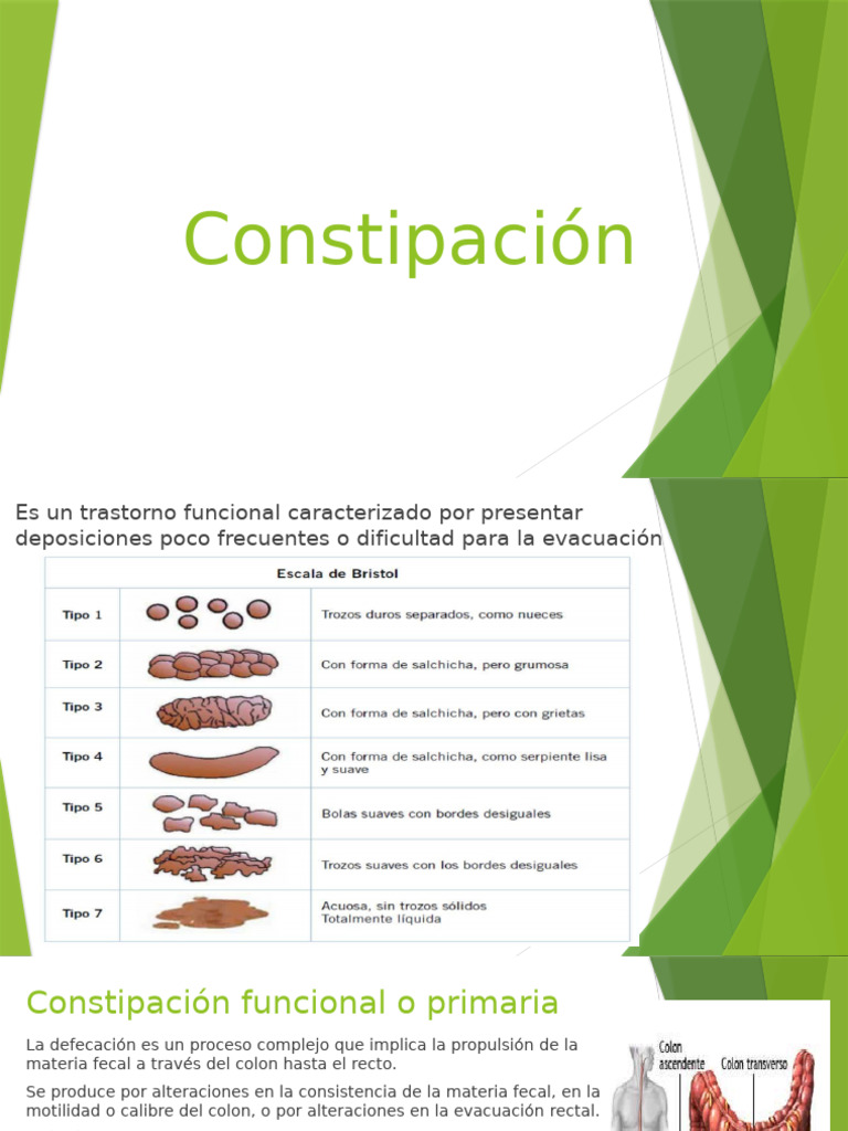 SEMIOLOGIA II Constipación | PDF | Estreñimiento | Cáncer colonrectal