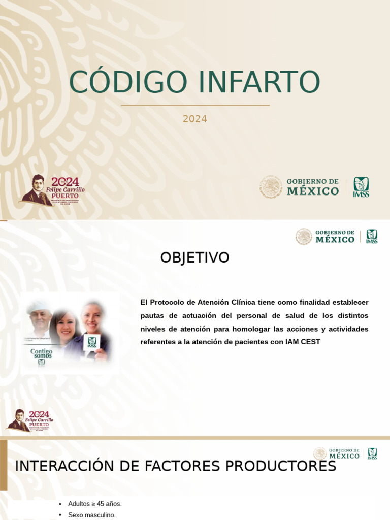 Código Infarto 2024 | PDF