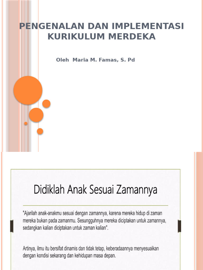 Pengertian K. Merdeka | PDF
