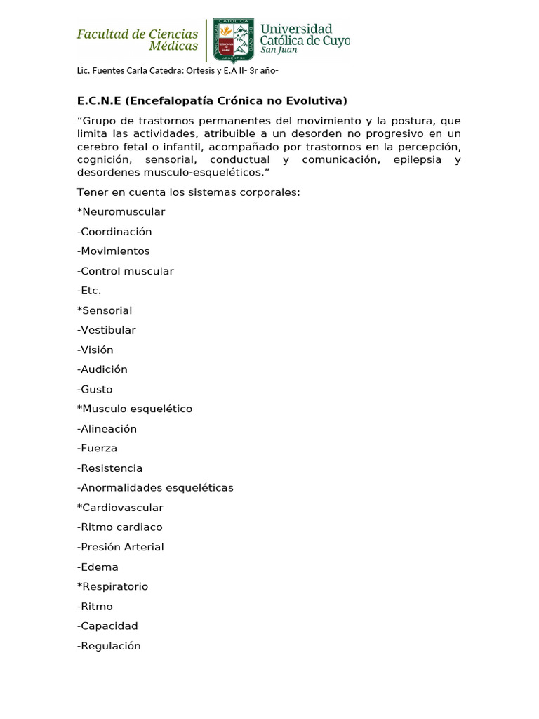 ECNE - ACV - LNPerifericos | PDF