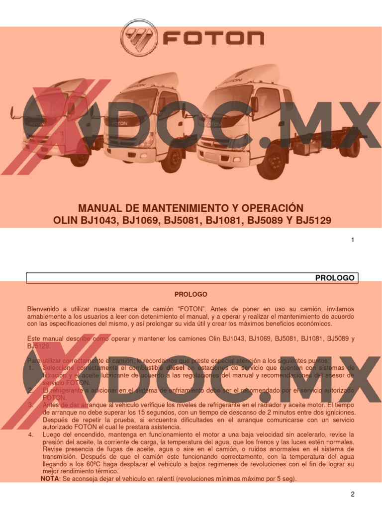 Xdoc - MX Manual Linea Aumark | PDF