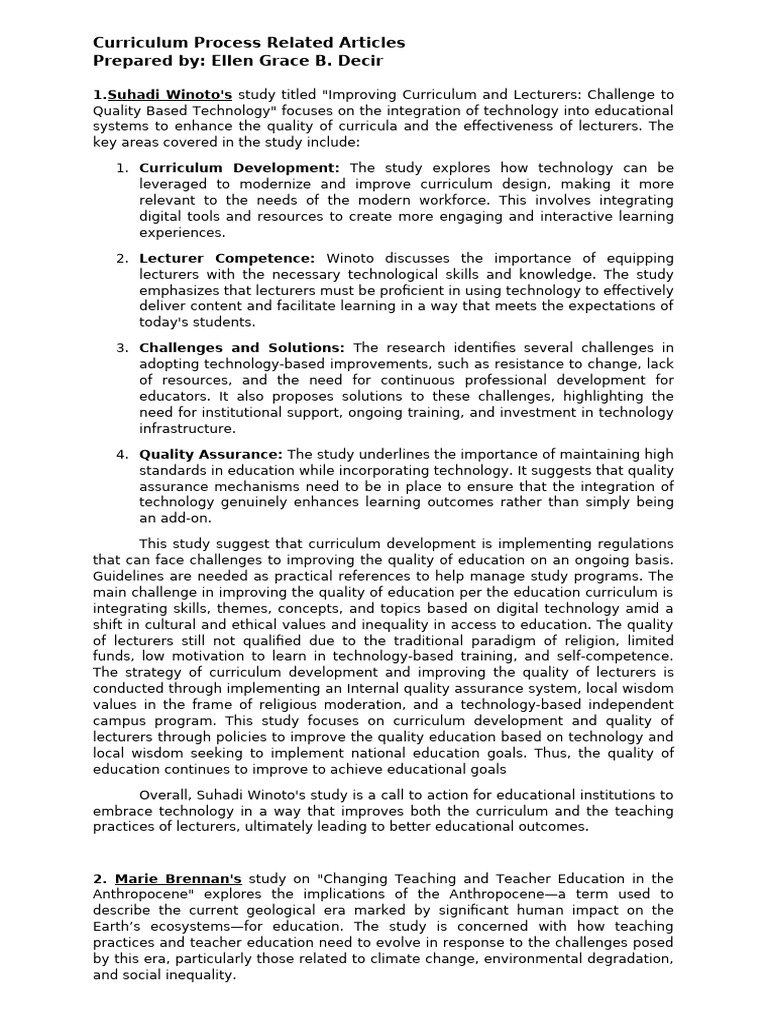 Decir - MAED 273 | PDF