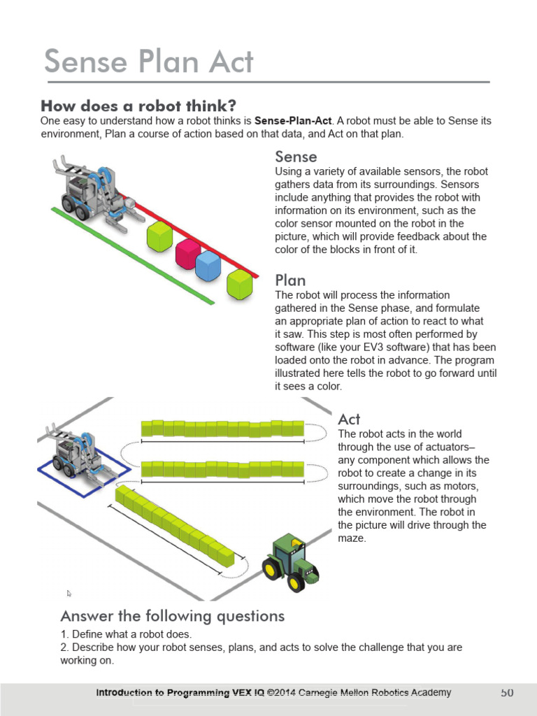 Sense Plan Act | PDF