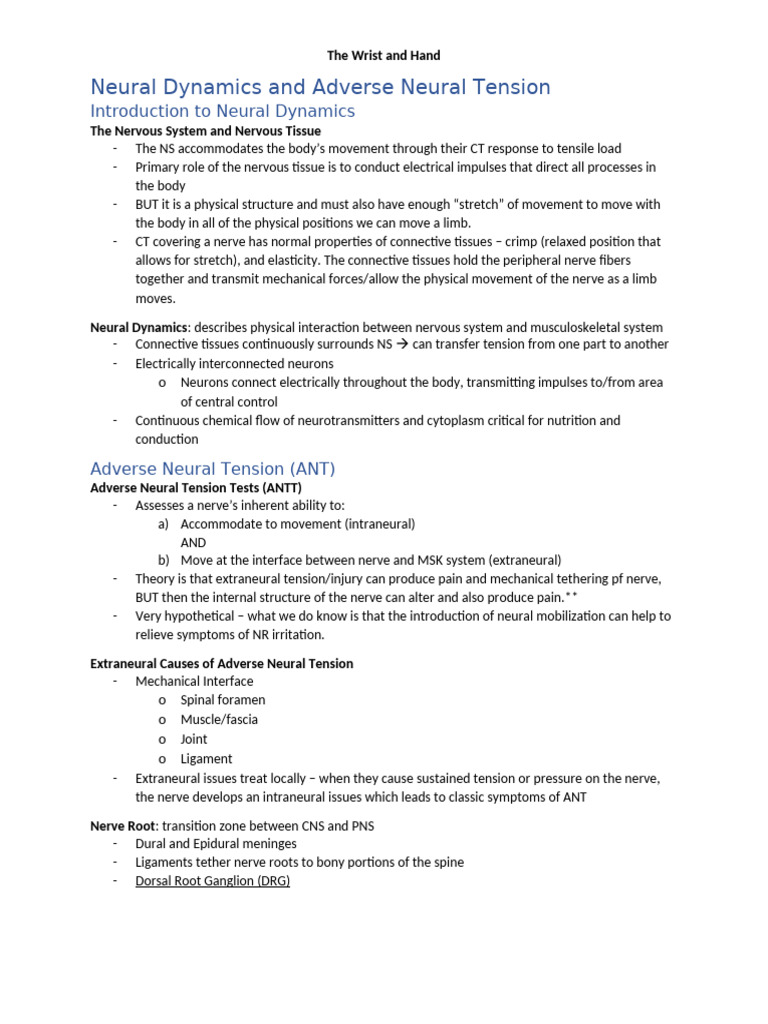 8 Forearm, Wrist, and Hand MSK | PDF