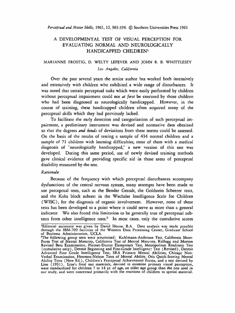 frostig-et-al-1961-a-developmental-test-of-visual-perception-for ...