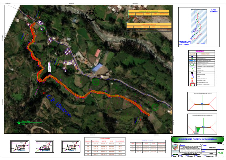 Plano Clave Trocha | PDF