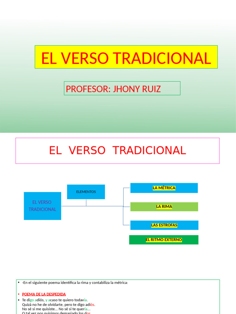 Literatura: Verso | PDF