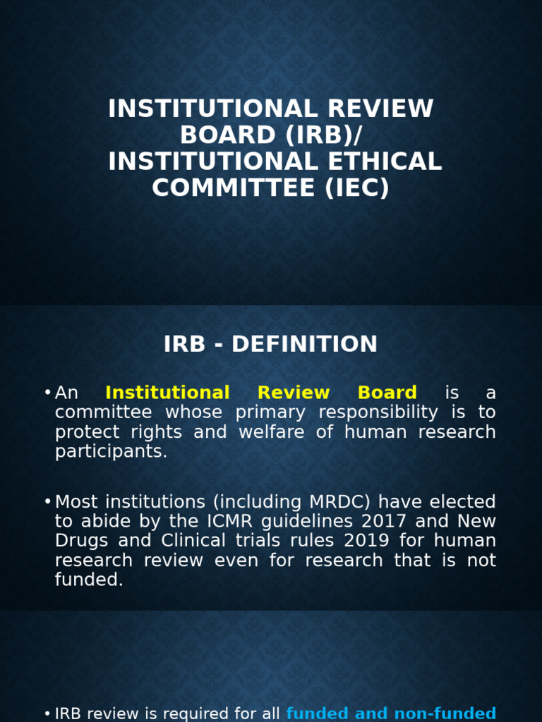 Review Board | PDF