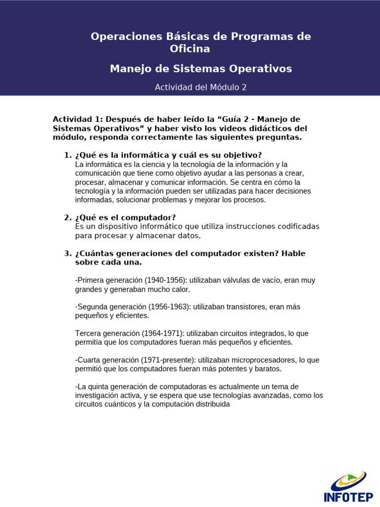 tarea 2 infotec | PDF