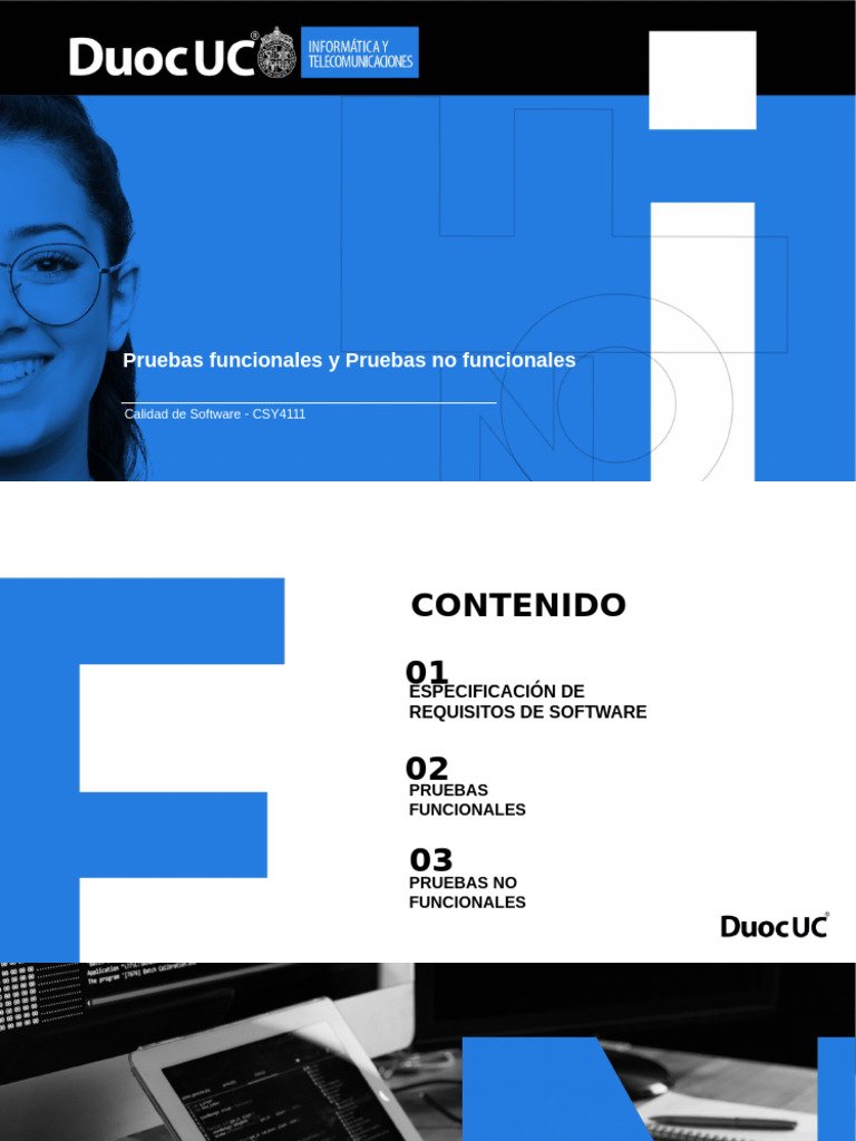1.2.1 PPT Pruebas Funcionales y Pruebas No Funcionales | PDF