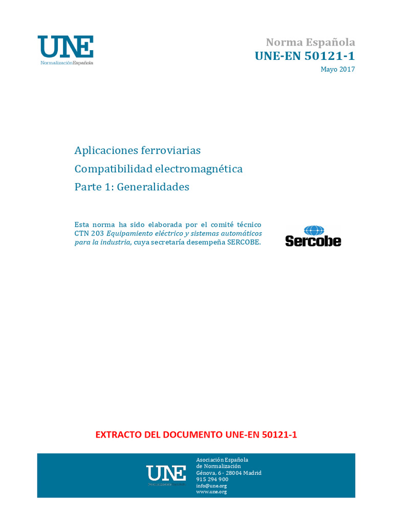 (Ex) Une en - 50121 1 2017 | PDF