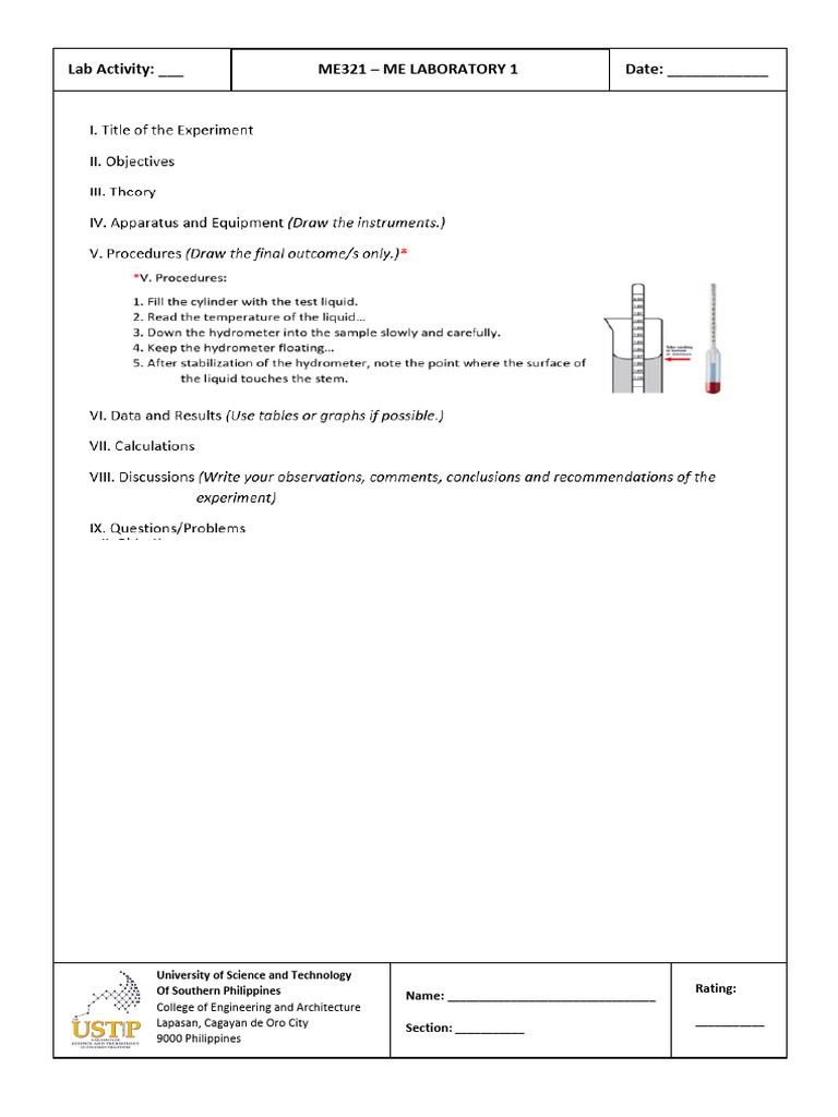 Template-ME321-Instructions | PDF